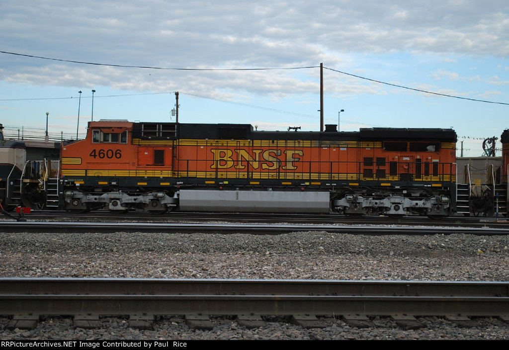 BNSF 4606